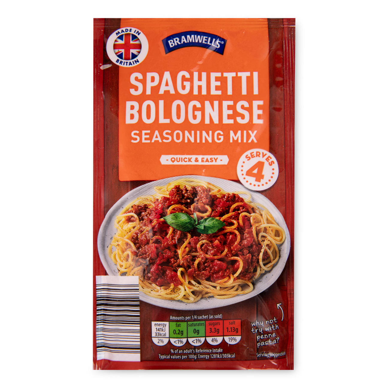 Spaghetti Bolognese Seasoning Mix | ALDI UK